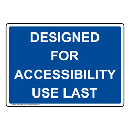 Accessibility - Accessible Assistance