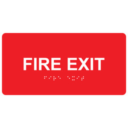 fire exit 4 letters