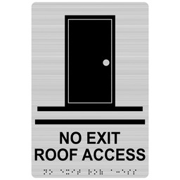 Fire/Emergency - Roof Access Signs and Labels