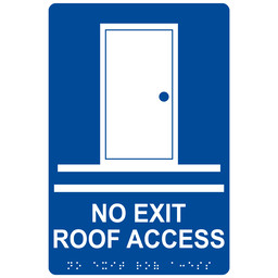 Fire/Emergency - Roof Access Signs and Labels