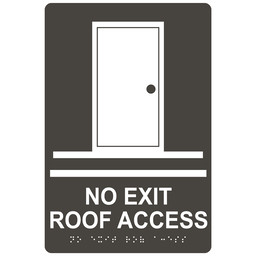 Fire/Emergency - Roof Access Signs and Labels