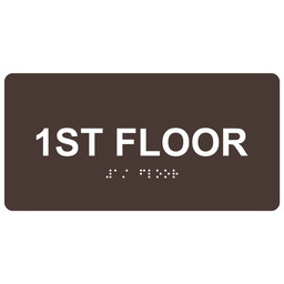 floor level sign