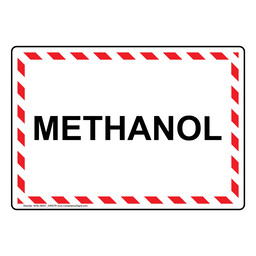 Chemical - Methanol SDS Signs and Labels