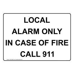 Emergency Contact Signs and Labels - Phone Numbers - Custom Contact - More