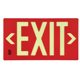 Emergency Exit Signs and Labels