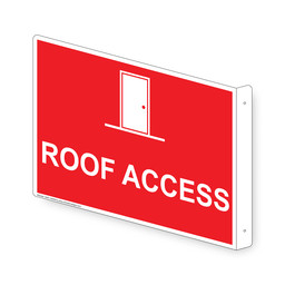 Fire/Emergency - Roof Access Signs and Labels