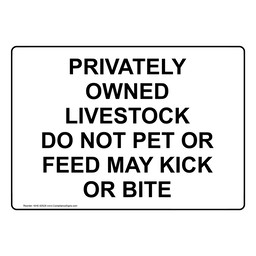 Agricultural - Farm Safety Signs and Labels