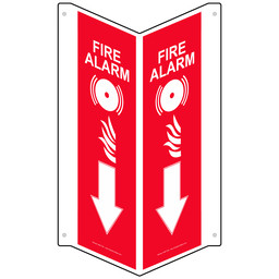 Fire/Emergency - Fire Alarm Signs and Labels