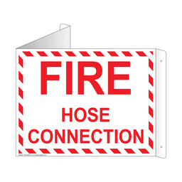 Fire/Emergency - Fire Hose/Hydrant Signs and Labels