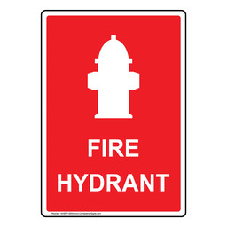 Fire/Emergency - Fire Hose/Hydrant Signs and Labels