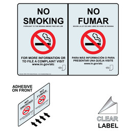 State Signs For Indiana - Required Indiana Signage - US Made