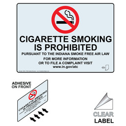 State Signs For Indiana - Required Indiana Signage - US Made