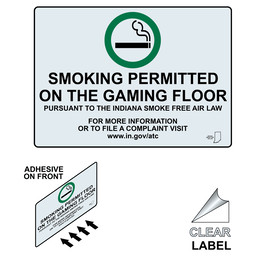 State Signs For Indiana - Required Indiana Signage - US Made