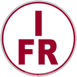 Fire/Emergency - Truss Construction Labels - Roof & Floor Signs