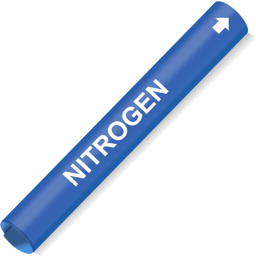 nitrogen gas pipe color code