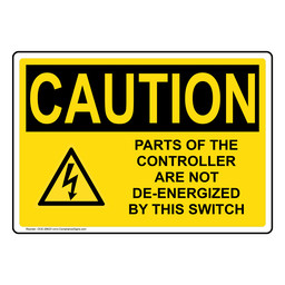 electrical hazard symbol