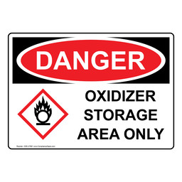 Printable Chemical Storage Sign Amazon.com: SmartSign: Chemical Hazard