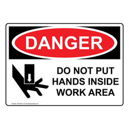 Machine Safety Signs - Protect Workers and Equipment