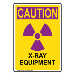 radioactive material signs