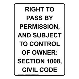 State Signs for California - Required California Signage - US Made