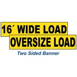 Transportation - Wide / Oversize / Long Load Signs and Labels