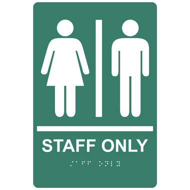 only staff use
