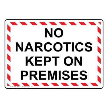 narcotics number