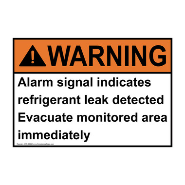alert signal
