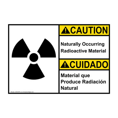 radioactive signs