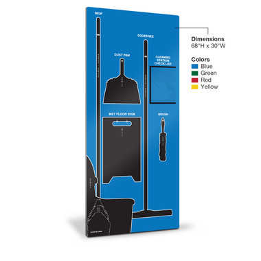 klipspringer shadow boards