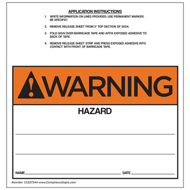 ansi warning labels