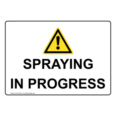 Agricultural Chemicals Sign Agrochemical Signs | Creative Safety