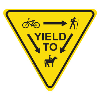 yield sign