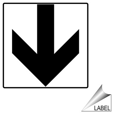 down arrow sign