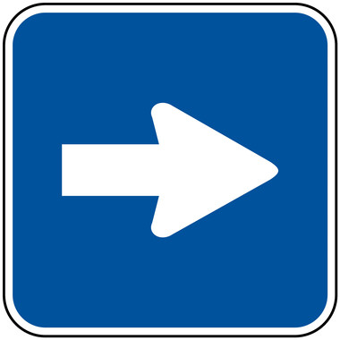 light blue arrow