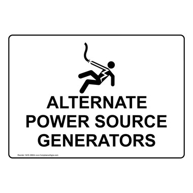 power source symbol electrical