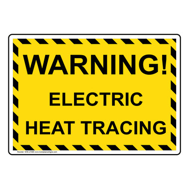 warning labels electrical