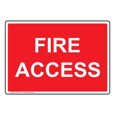 fire exit 4 letters