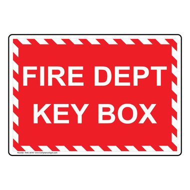 Fire Station Sign Board