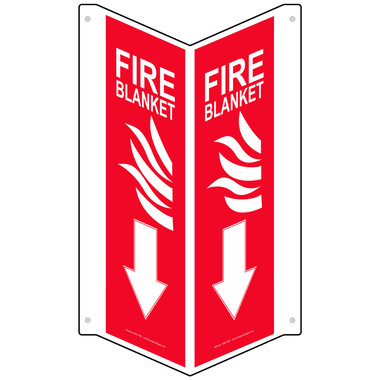 fire symbol triangle