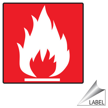 flammable materials symbol