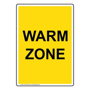 zone sign