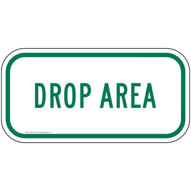 drop off zone icon