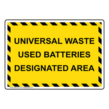 Universal Waste Labels