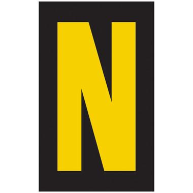 Yellow Letter N Letter N Yellow Circle With Letter N CleanPNG