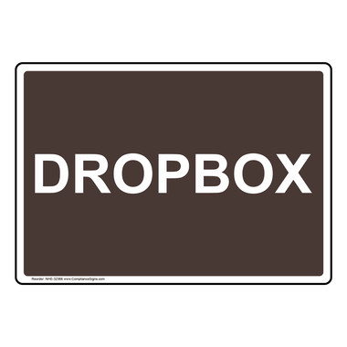 dropbox logo black