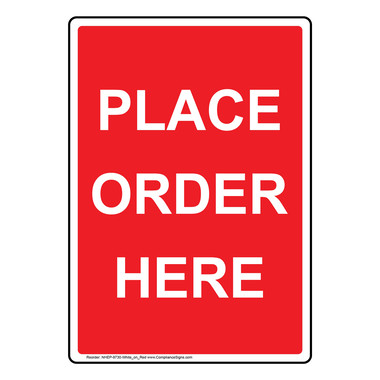 place order button label