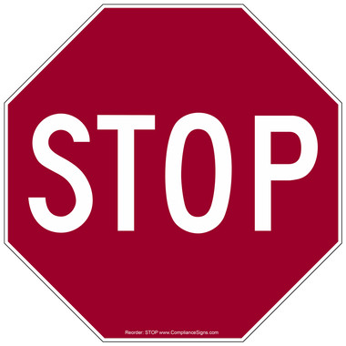 printable stop signs