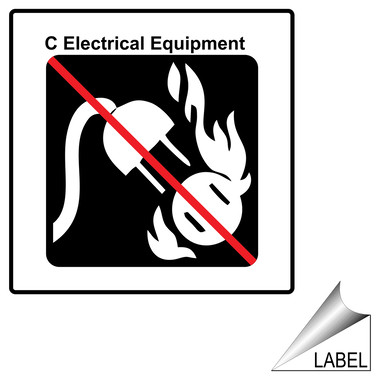 electrical fire signs