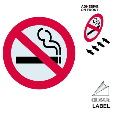 how to draw a no smoking sign step by step